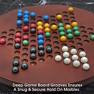 CHH 15" Jumbo Chinese Checkers with Marbles