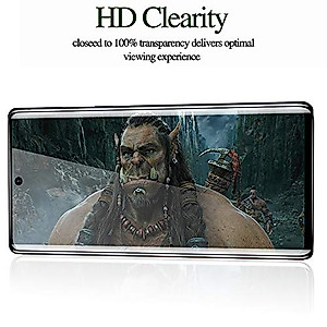 [2 Pack] Galaxy Note 20 Ultra Privacy Screen Protector, Tempered Glass Anti-Spy Black Screen Protector for Samsung Galaxy Note 20 Ultra, Anti-Peek 9H Easy Install [Don’t Support Fingerprint Unlock]