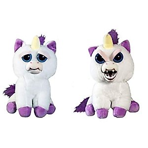 William Mark Feisty Pets Glenda Glitterpoop The Unicorn That Turns Feisty with a Squeeze