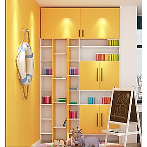Livelynine Contact Paper Yellow Peel and Stick Wallpaper Waterproof Cabinet Wallpaper Self Adhesive Desk Vinyl Wrap Counter Top Covers Mustard Yellow Wall Paper Sticky Kids Room Decor 15.8X78.8