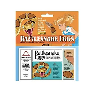 Nikki's Knick Knacks 7 Piece Prank Kit Set- Whoopee Cushion, Dirty Diaper, Chewed Gum, and More!