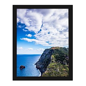 MENNTHUI 17x24 Black Picture Frame, Wall Mounting Horizontally or Vertically, Decoration for Photos, Paintings, Posters, Artwork