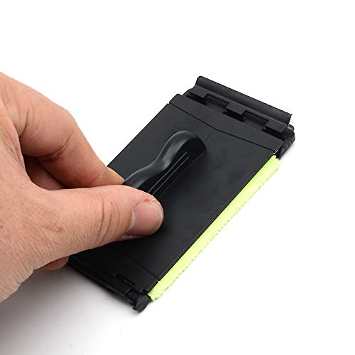 SAPHUE Guitar String Cleaner Clean Fretboard Cloth Tool Scrubber for Cleaning Maintenance Care Kit for Violin/Bass/Ukulele/Electric Guitars and Other Musical Instrument 2 Pack