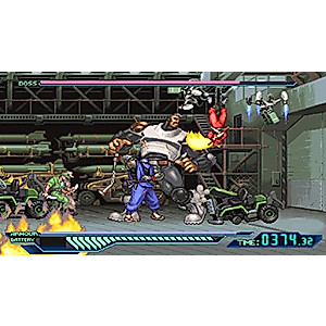 The Ninja Saviors - Return of The Warriors (Nintendo Switch)