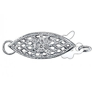 The Pearl Source 14K Gold 6.5-7.0mm AAAA Quality Round White Freshwater Cultured Pearl Necklace for Women in 16" Choker Length