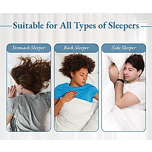 California Design Den Adjustable King Size Bed Pillow - Soft Down Alternative Fill, Adjustable Loft Memory Foam - Cooling Hotel Pillows for Back, Stomach or Side Sleepers - Medium Soft, CertiPUR-US