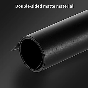Selens Matte Cinefoil 12inch x 12.5feet Roll, Blcakfoil for Photograph Shaping Light & Masking Light Leaks