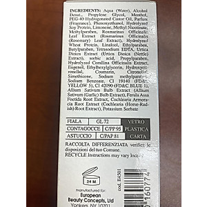 Ever Ego Garlic (33.8oz Each) Shampoo, Mask and Garlic Lotion 4.25oz Set