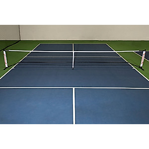 PickleballCentral Rally Pickleball Net, Portable Net System, Indoor/Outdoor, Pickleball Training Aids, Regulation Size, Alloy Steel Frame, Net and Carry Bag (Delux)