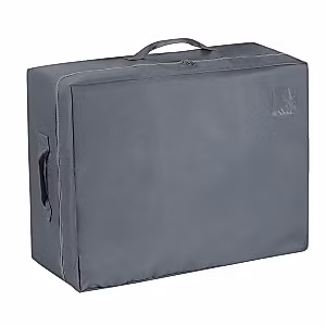 Carry Case for Tri-Fold Mattress 4-6 inch Twin, Foldable Memory Foam Mattress Case, Sturdy Carrying Bag for 4-6 inch Twin Trifold Matress, Portable Twin Mattress Storage Bag with 3 Handles