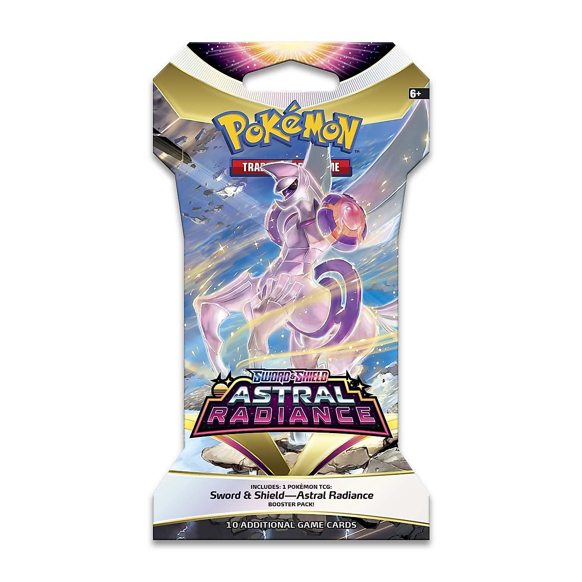 Pokemon Sword and Shield Astral Radiance Boosters - 8 Sleeved Packs!