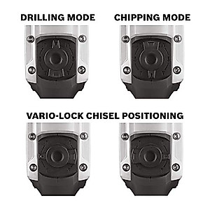 BOSCH RH540M 1-9/16 Inch SDS-Max Combination Rotary Hammer