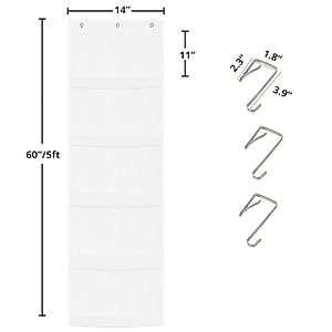 Over Door Towel Organizer for Bathroom, Soft Towel Holder Racks Good for Small Space