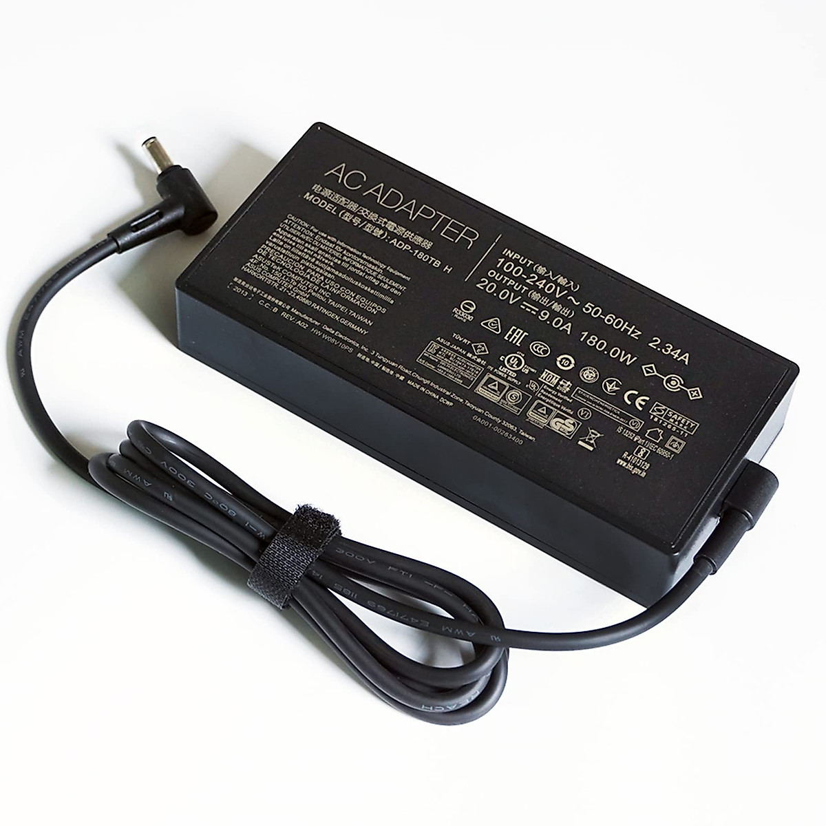 180W 20V 9A 6.0x3.7mm ADP-180TB H AC Adapter for Asus ROG Zephyrus GA502DU GA502D GA502 GA502IU GA401 GA401I GA401II GA401IV Laptop Power Supply Charger