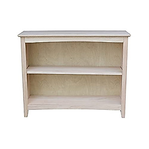 International Concepts Shaker Bookcase - 30 in H