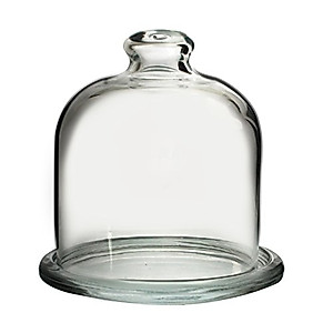Pasabahce Basic Food Preservation Bell Jar with Plate Glass