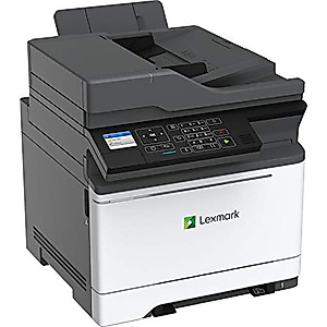 Lexmark Color Printer with Scanner Copier & Fax Laser Multifunction Office Machines (MC2425adw), Grey, Small