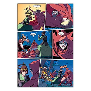 Avatar: The Last Airbender--Azula in the Spirit Temple