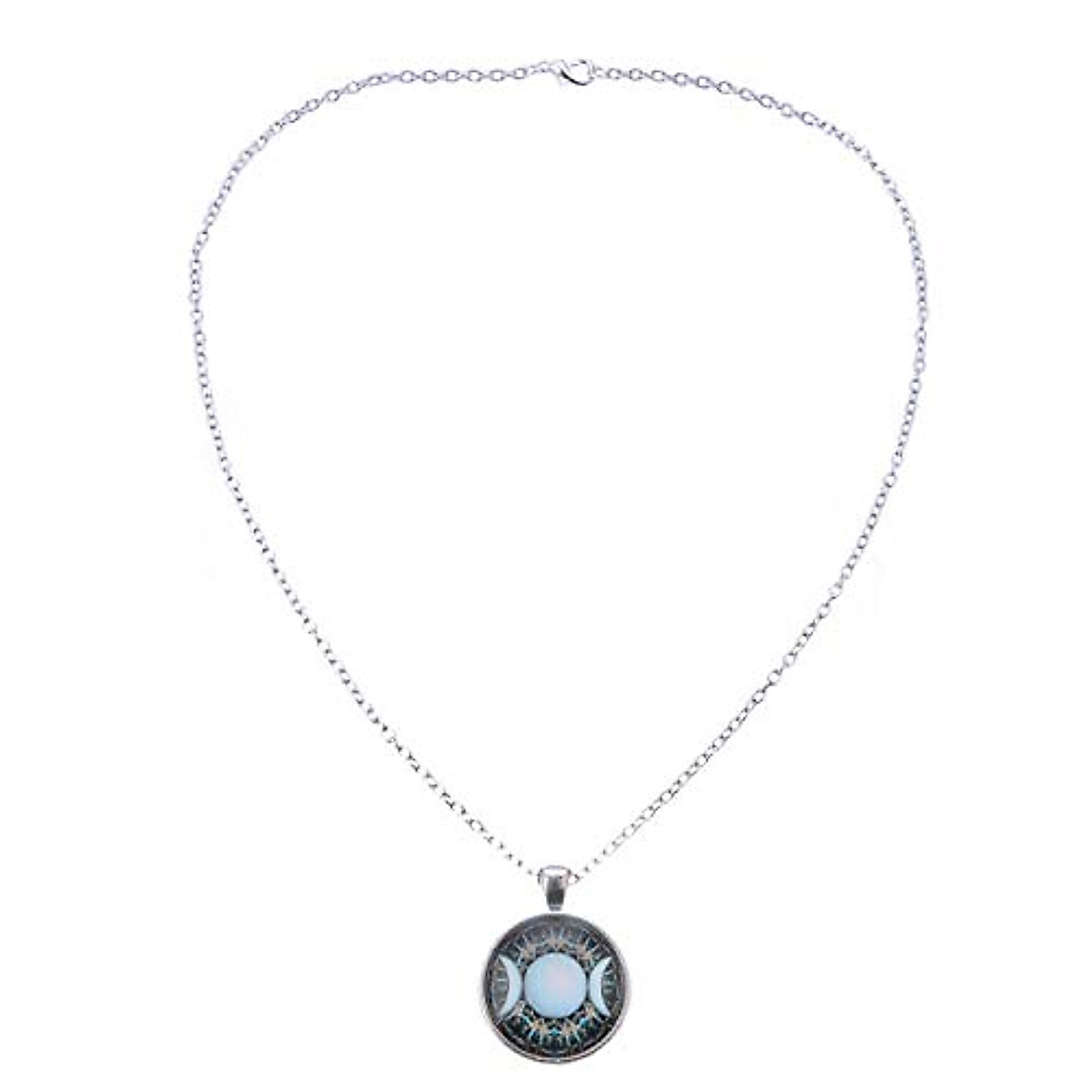 Time Gemstone Necklace