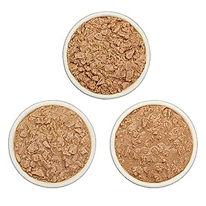 Amazon Brand - Kitzy Wet Cat Food, Variety Pack (Chicken,Tuna & Salmon), Poultry & Seafood cuts in Gravy, Grain Free, 3 Oz (24 pack)