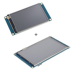 Ferwooh Nextion 3.5'' Display NX4832T035 Resistive Touch Screen + 5.0" NX4832T050 HMI TFT LCD Module