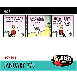 Dilbert 2023 Day-to-Day Calendar