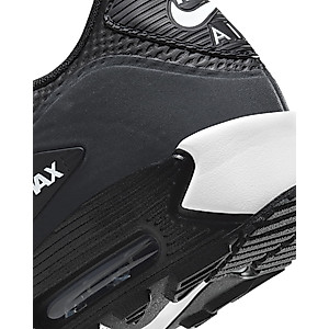 Nike Men's Air Max 90 G Spikeless Golf Shoes, Black/White/Anthracite/Cool/Gray, 10.5