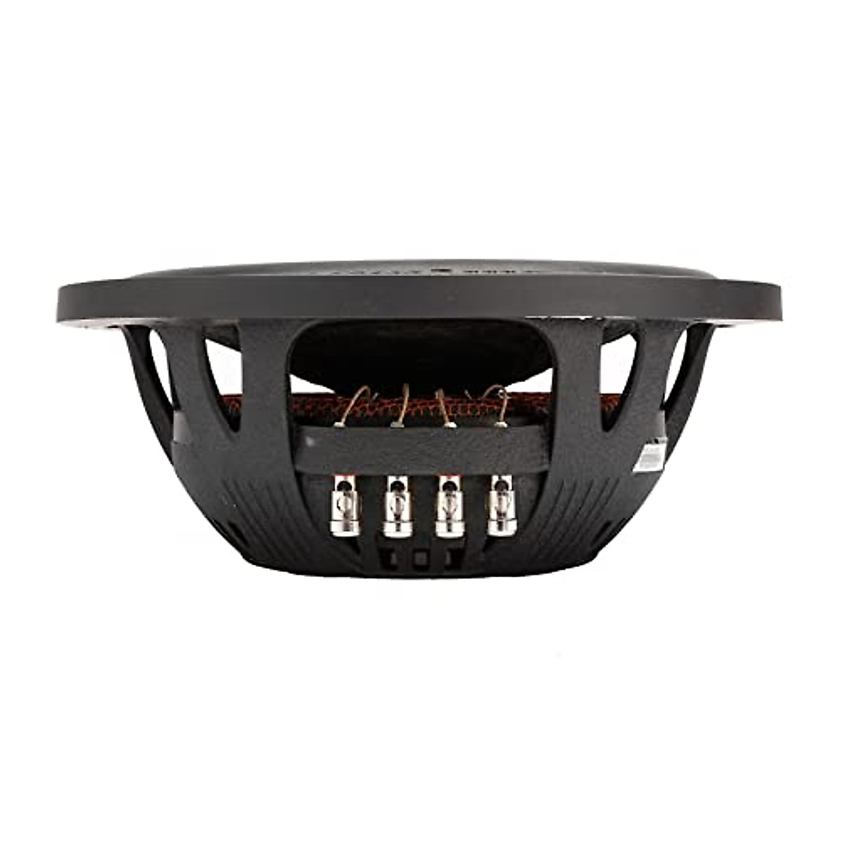 American Bass XD ES 1244 12 Inch Dual 4 Ohm Voice Coil 1500 Watt Max Power Subwoofer Speaker w/ 65 Ounce Magnet & Carbon Fiber Non Pressed Paper Cone