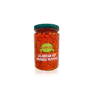 Sanniti Crushed Italian Calabrian Chili Peppers, 10 ounce