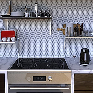 AmGood 24" X 48" Stainless Steel Wall Shelf | Metal Shelving | Garage, Laundry, Storage, Utility Room | Restaurant, Commercial Kitchen | NSF