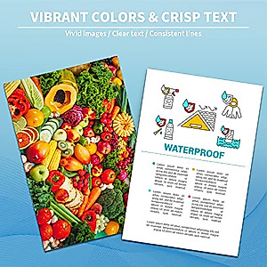 FOXINK Remanufactured for Xerox C310 C315 Toner Cartridge 006R04357 006R04356 006R04358 006R04359 3000 & 2000 Pages Compatible with Xerox C310 C310DNI C310DNIM C315 C315DNI Printer