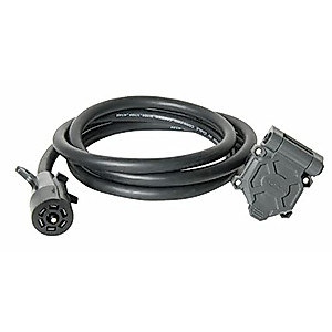 Hopkins Towing Solutions 20049 7-to-7 Blade 8' Molded Cable 5th Wheel Extension
