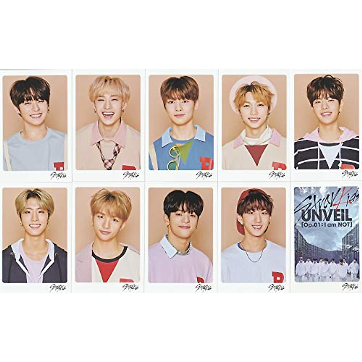 K-POP Group 2020 New Photo Message Card 56pcs set (Postcard / 56sheets) (STRAYKIDS)