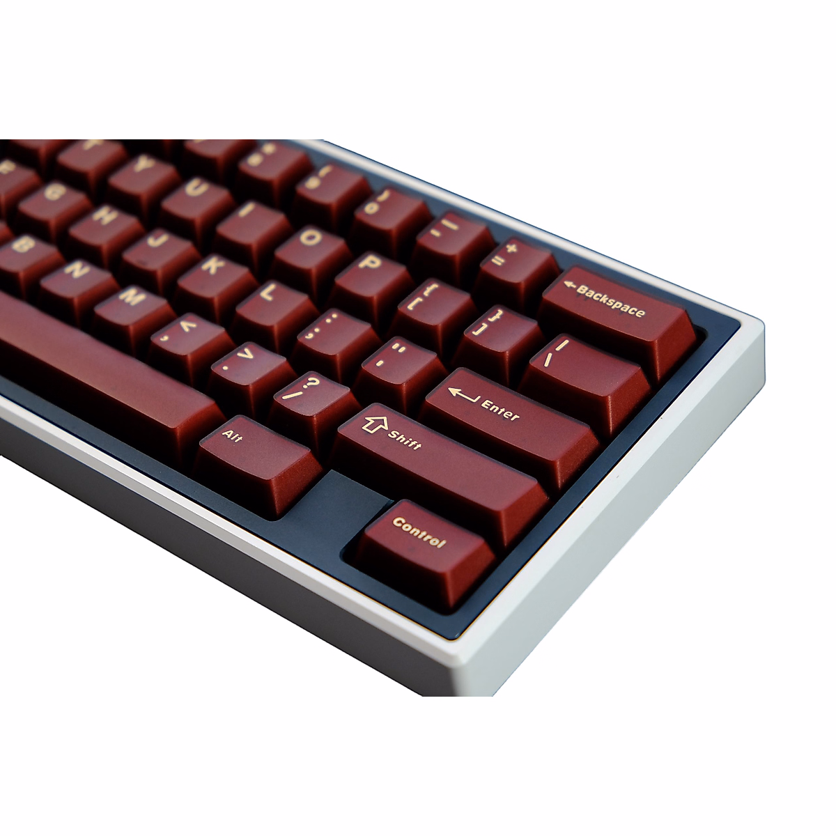 1 one enjoy 114 Keys ABS Custom Keycaps Set, Double Shot Keycaps, Suitable for Cherry MX Mechanical Gaming Keyboard, Without PAD Area