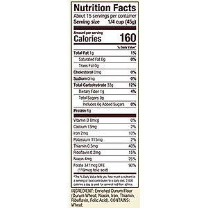 Bob's Red Mill Semolina Pasta Flour, 24-ounce (Pack of 4)