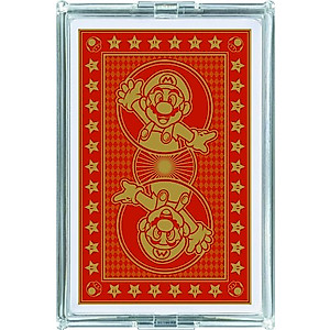 Nintendo Super Mario Standard Playing Cards (Japan Import)