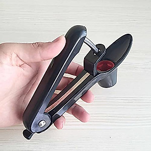 Fruit & Vegetable Pitters,Cherrys Pitter Tool,Pressable Labor-Saving ABS Cherrys Olive Remover Tool,Suitable for Cherrys, Jujube,Grape,Olive,Hawthorn,Black