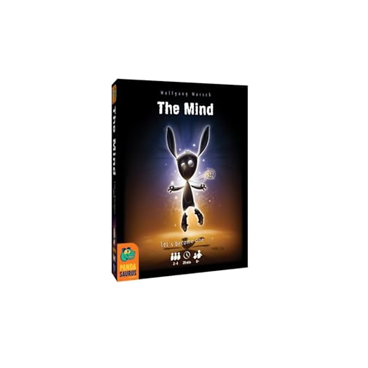 Pandasaurus Games The Mind - Family-Friendly Board Games - Game Night - Card Games for Adults, Teens & Kids (2-4 Players)