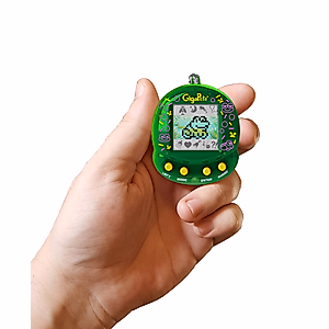 Giga Pet Virtual Pet for Kids Ages 5 and Up, 90s Throwback, Floppy Frog | 25th Anniversary Edition Upgraded Collector’s Edition | Kids Learn to Take Care of a Pet