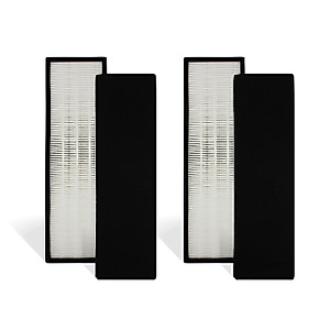 FLT4825 True HEPA H13 Filter B Compatible with GermGuardian Air Purifier AC4300BPTCA AC4900CA AC4820 AC4825 AC4870 AC4825DLX AC4850PT CDAP4500BCA CDAP4500WCA AP2200CA BLACK+DECKER BXAP148. 2-Pack