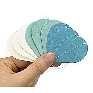 AUEAR, Raindrop Garland Blue Paper Raindrop Garland Decorations for Decor (4 Pack)