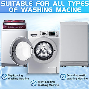 DORPETLY Washing Machine Cleaner, 32 Tablets Washer Machine Cleaner Household Supplies, Deep Cleaning Tablets for Front Loader, Top Load Washer and HE
