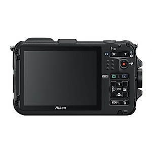 Nikon COOLPIX AW100 16 MP CMOS Waterproof Digital Camera (Camouflage)