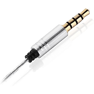 Betron B650 Earphones Wired Headphones in Ear Noise Isolating Earbuds with Microphone and Volume Control Powerful Bass Driven Sound, 10mm Large Drivers