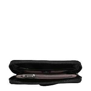 Kipling Alia Wristlet Wallet Black Tonal