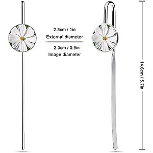 Custom Metal Bookmarks Personalized Book Marker Add Your Photo Logo Name Text Stainless Bookmark Gift for Students Book Reading Lover Commemorate (1.2")