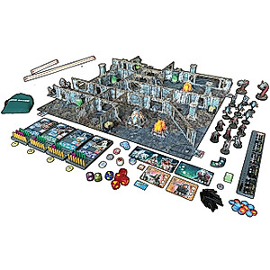 Battle Systems - Core Space First Born - Sci-Fi Miniatures Board Game - Cyberpunk 28mm Science Fiction Figures for 40K Wargame - Tabletop Modular 3D Gaming Terrain - (First Born Starter Set)
