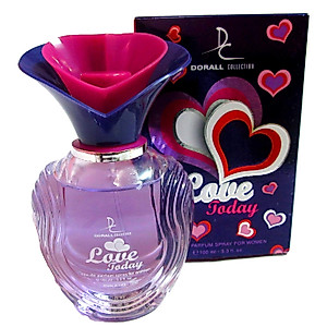 LOVE TODAY BY DORALL COLLECTION PERFUME FOR WOMEN 3.3 OZ / 100 ML EAU DE PARFUM SPRAY