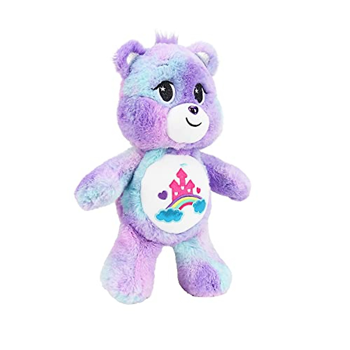 Care Bears New 2022 14" Plush - 40th Anniversary Care-a-Lot Bear - Soft Huggable Material!