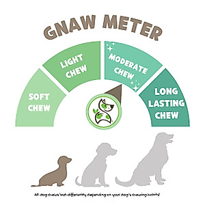 Nature Gnaws Super Skinny Bully Sticks for Small Dogs 5-6" (15 Count) - Long Lasting for Light Chewers and Puppies - Extra Thin Natural Beef Dog Chew Treats